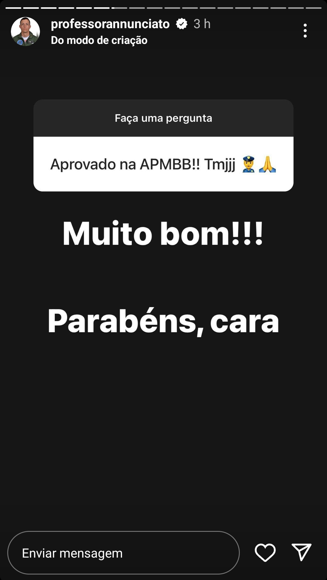 Tm Full APMBB - Teorema Militar