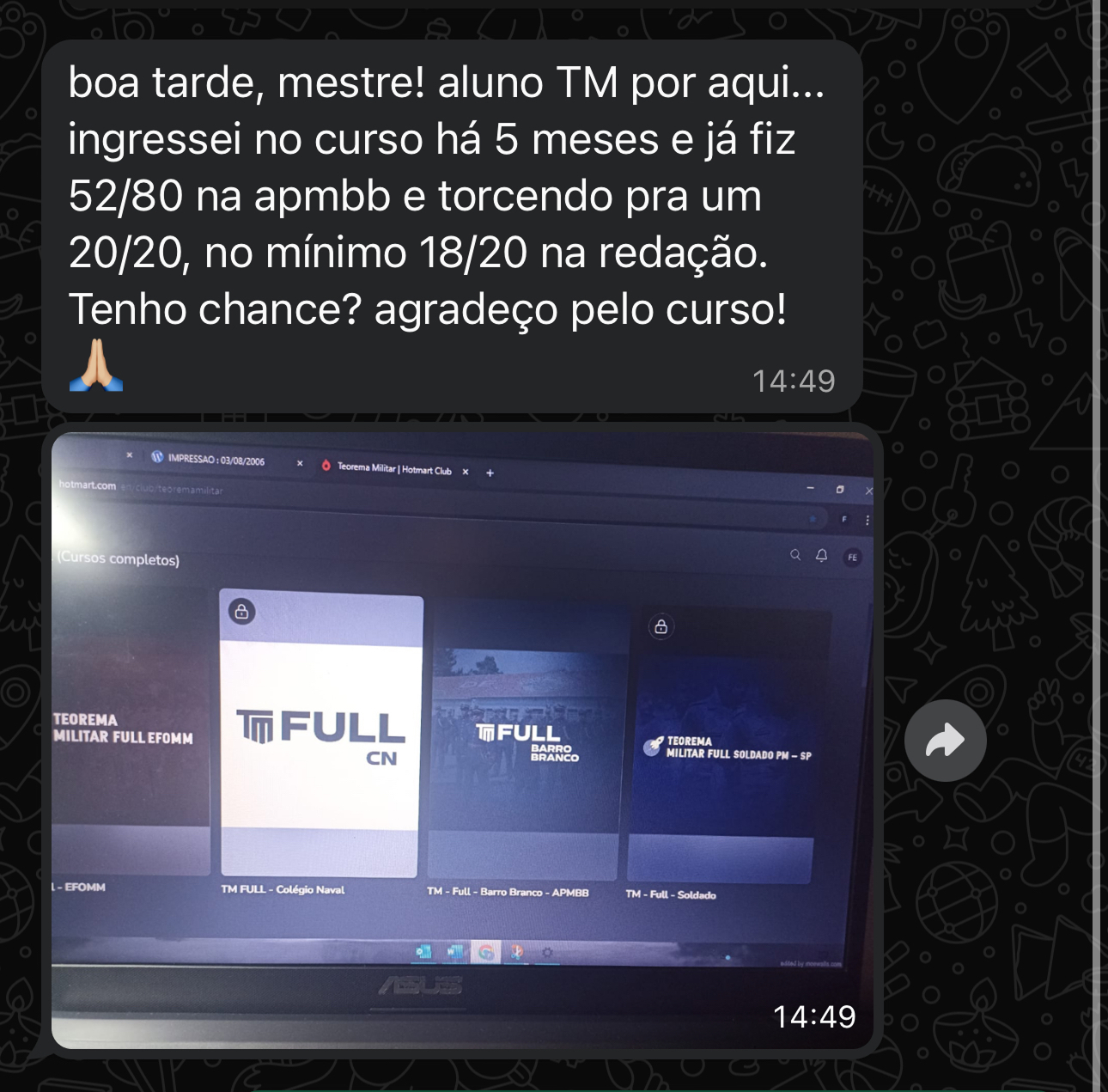 Tm Full APMBB - Teorema Militar